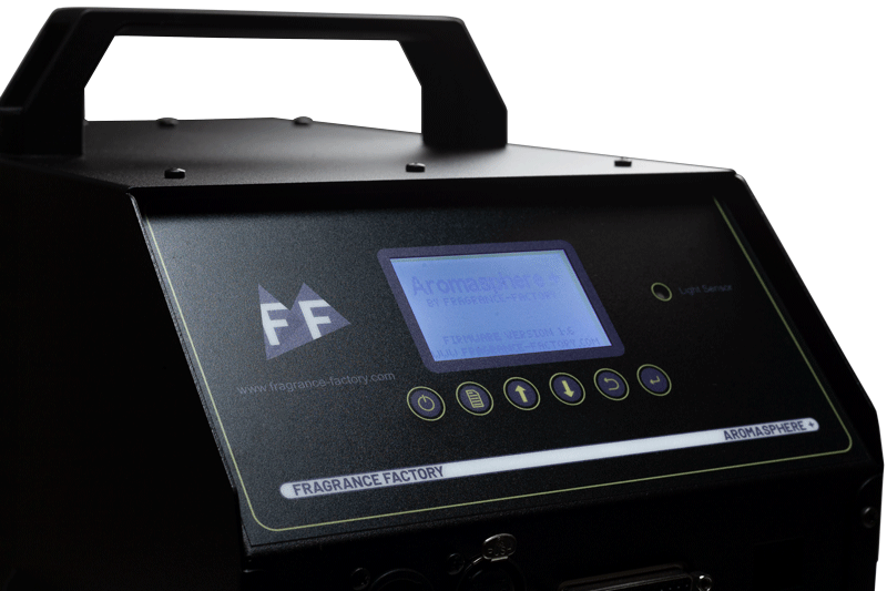 Our fragrance machines at a glance - Fragrance Factory - Professionelle ...